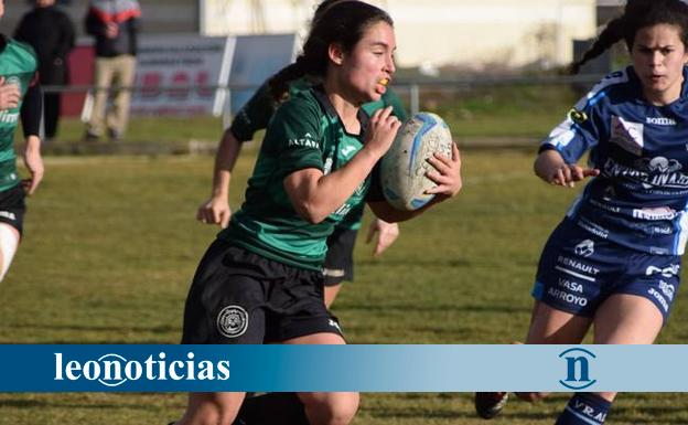 El ULE Rugby Albéitar demuestra su fortaleza y finaliza en segunda ...