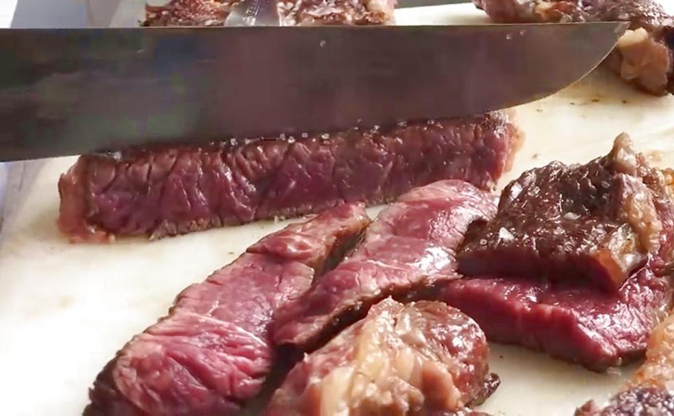 El secreto de una chuleta de buey | Leonoticias