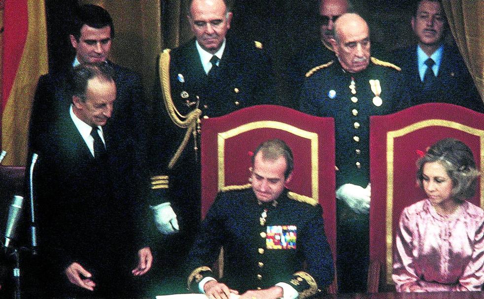 Juan Carlos I Y El Régimen Del 78 Leonoticias