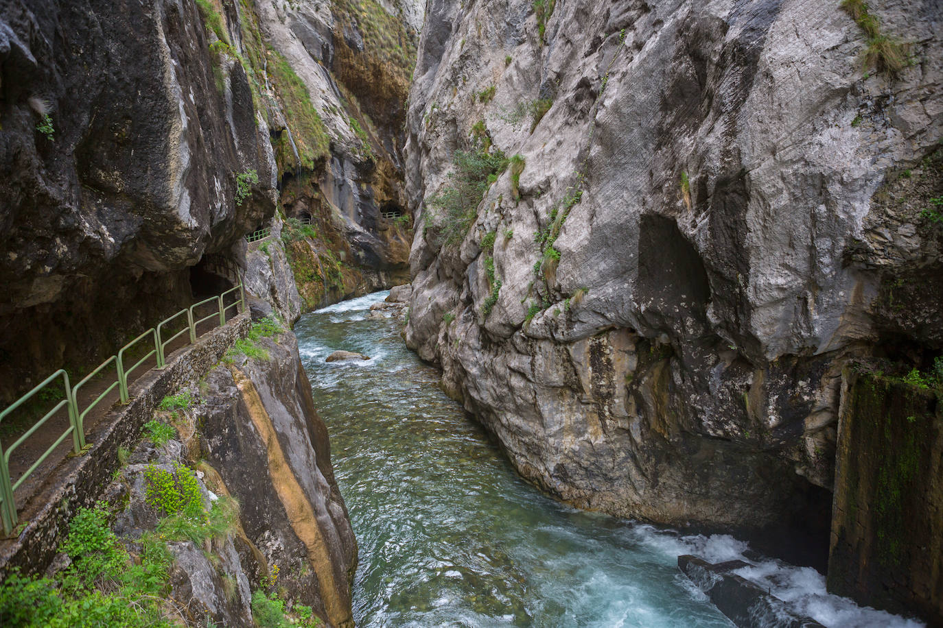 Fotos: La ruta del Cares, entre los 20 paisajes naturales más ...