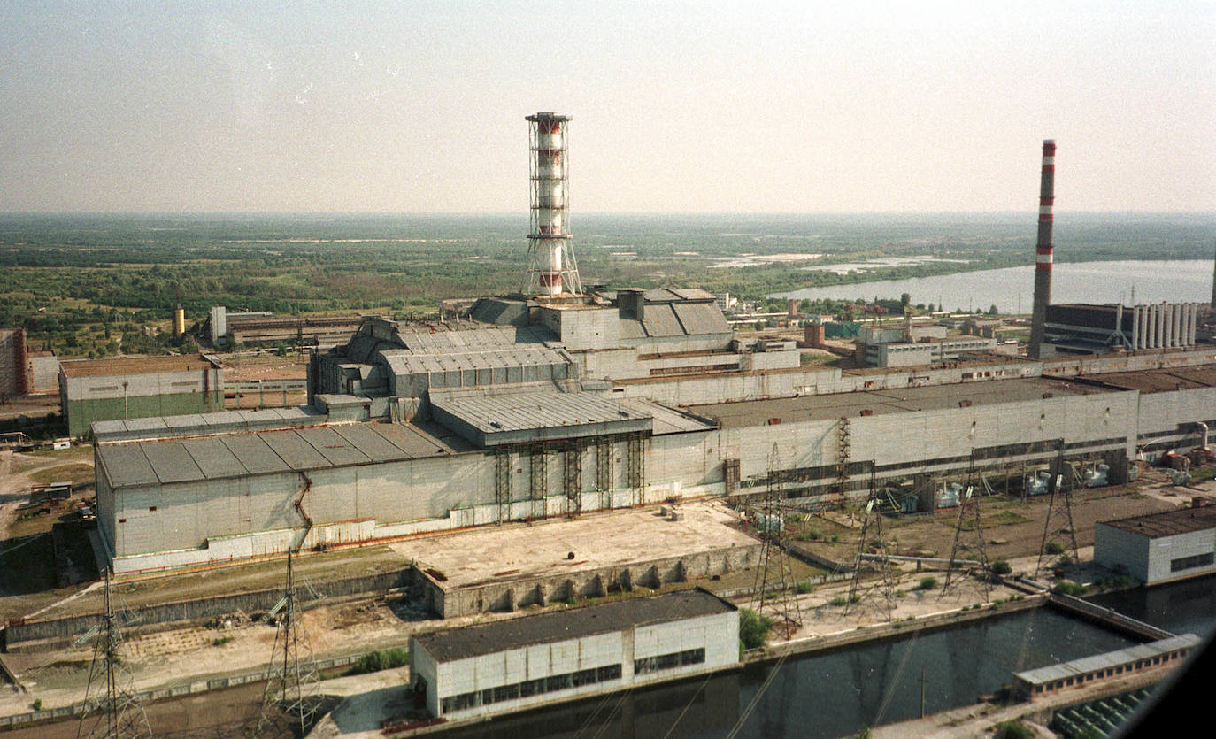 Fotos: Chernóbil, 35 años de la mayor tragedia nuclear de la historia ...