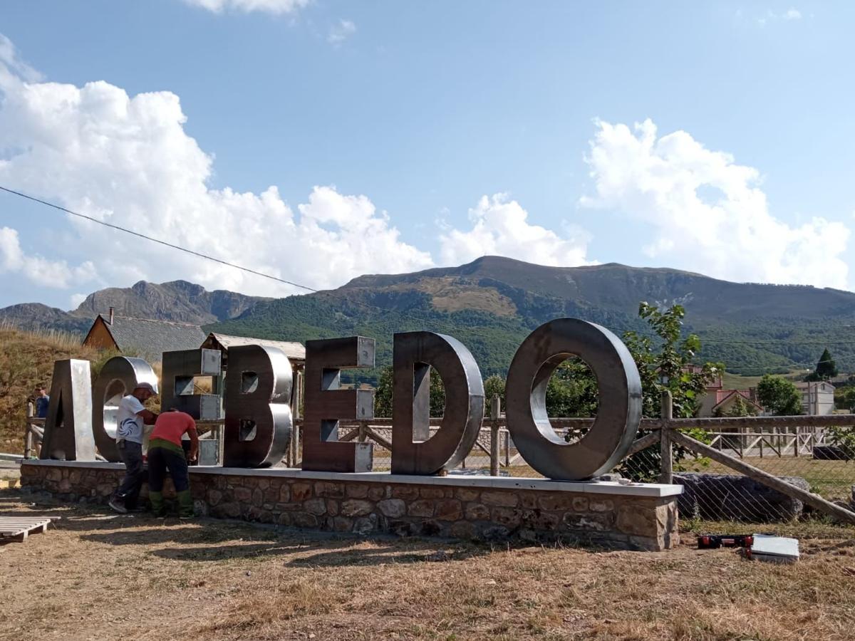 Fotos: Acebedo luce con todas las letras | leonoticias