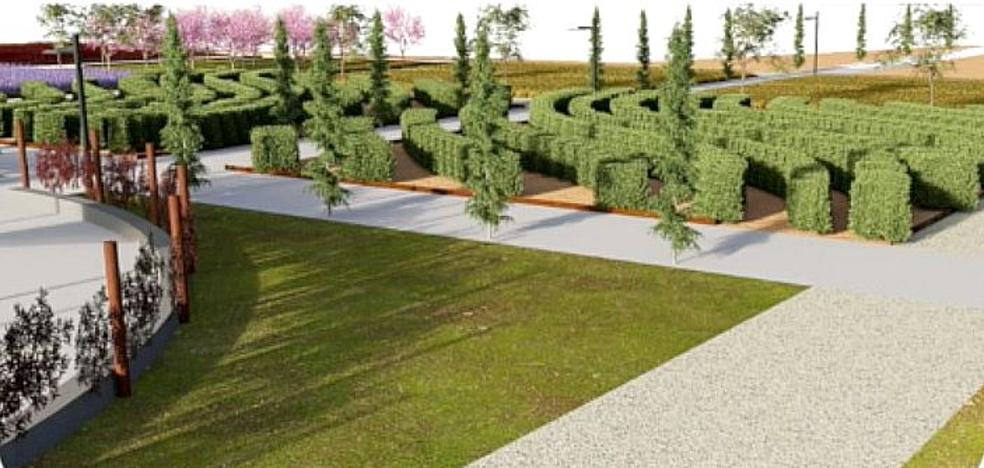 Un millón de euros para un nuevo parque en la ciudad con 16.700 metros ...