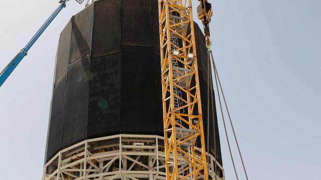 Israel construye la torre solar más grande del mundo | leonoticias