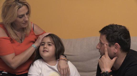 Lucía vuelve al cole | leonoticias